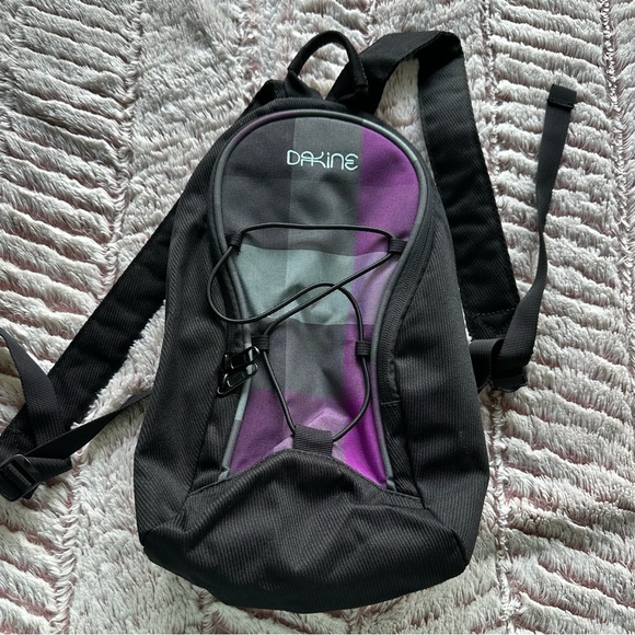 Dakine | Bags | Dakine Mini Backpack Black | Poshmark